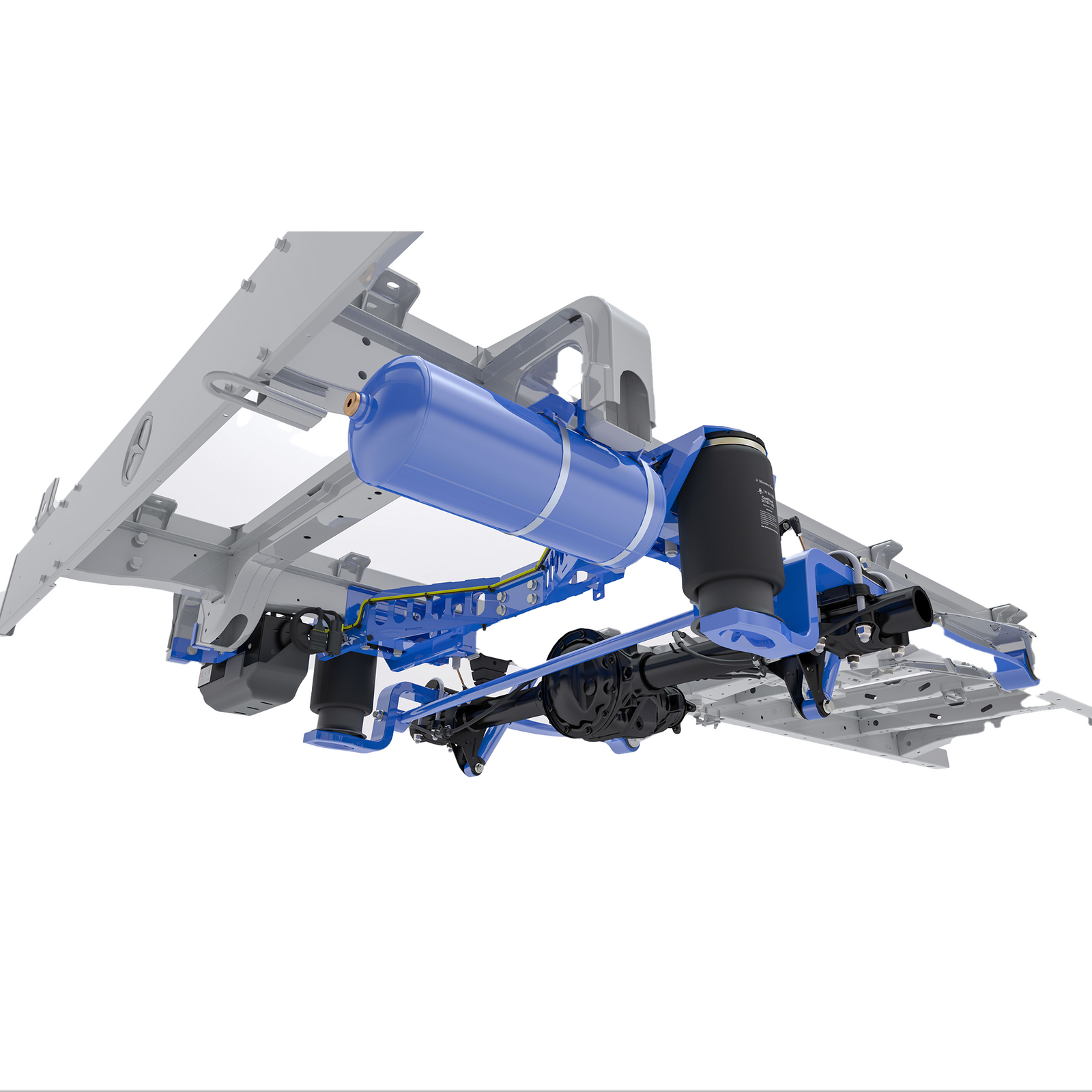 VB-FullAir 2C Rear Axle for Mercedes-Benz Sprinter VS30 4x4 Chassis Ca